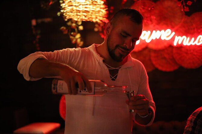 Authentic Artisanal Mezcal tasting in Cancun with appetizers. - Detailed Breakdown of the Tour