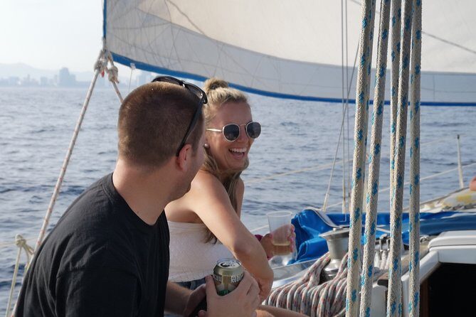 Authentic Barcelona Sailing Tour with Swim & Drinks - The Views and Photo Opportunities