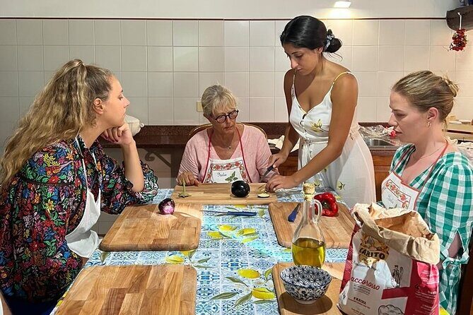 Authentic cooking class on a farm with a view of Sorrento. - Who Should Consider This Tour?