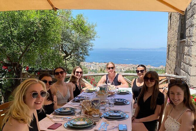 Authentic cooking class on a farm with a view of Sorrento. - Final Thoughts