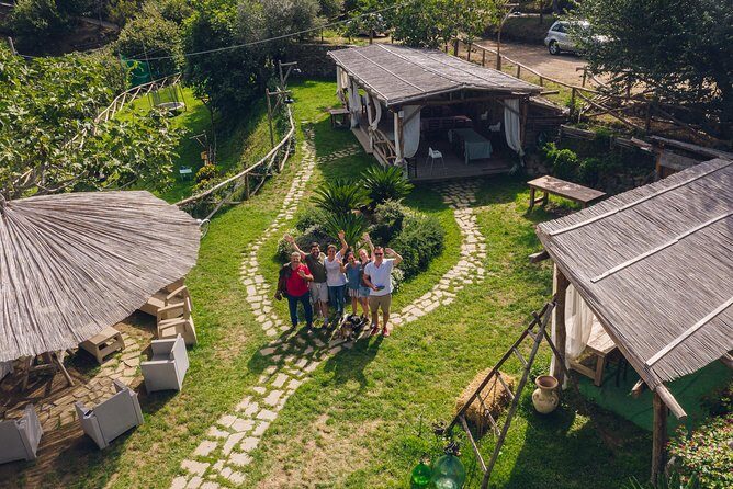 Authentic Farm Tour with Pizza, Cheese, Wine & Limoncello Tasting - The Value of the Experience