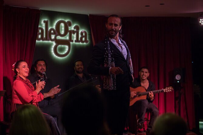 Authentic flamenco show. Alegria and gastronomy Malaga - What to Expect: A Deep Dive into the Flamenco Experience