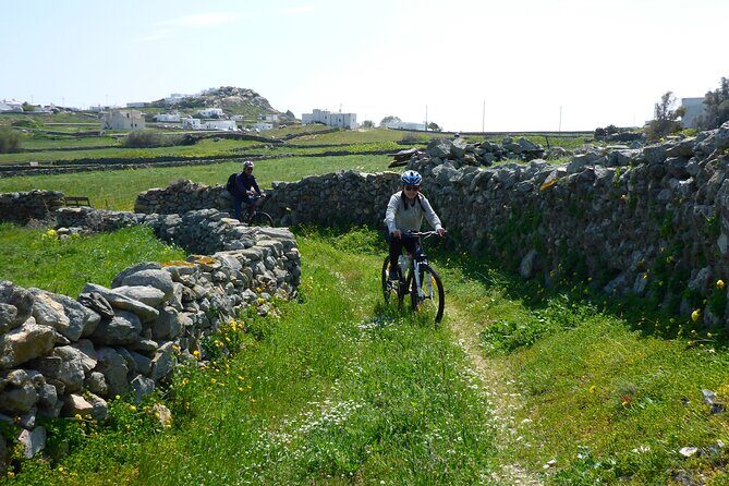 Authentic Mykonos bike tour - Key Points