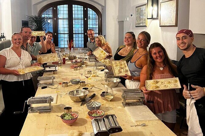 Authentic Pasta Making Class in Florence with a Local Chef - Key Points