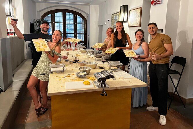 Authentic Pasta Making Class in Florence with a Local Chef - Practical Considerations: Booking, Cancellation, and Accessibility