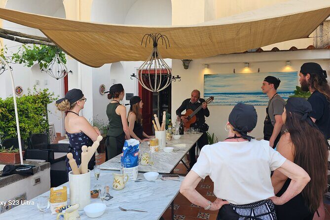 Authentic Pasta & Pizza Cooking Class with Sorrento Coast Pickup - Key Points