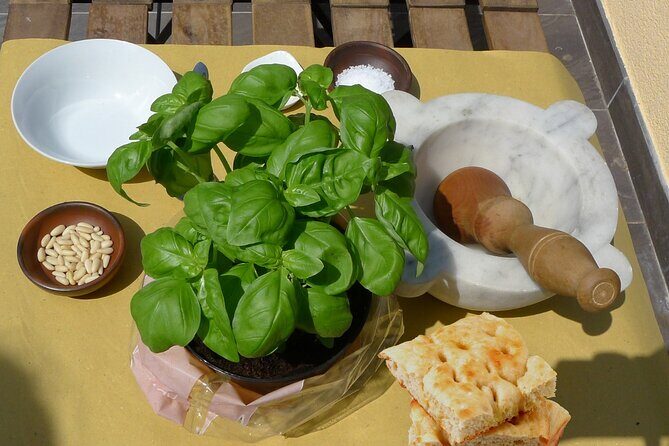 Authentic Pesto cooking class in Manarola at Cinque Terre - Key Points