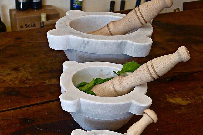 Authentic Pesto cooking class in Manarola at Cinque Terre - The Itinerary and Location