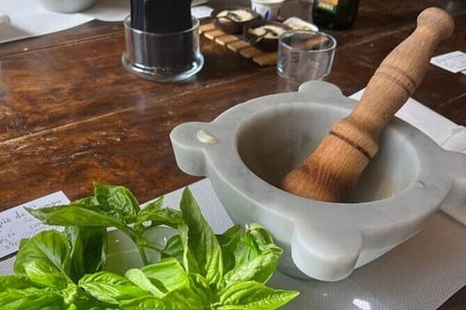 Authentic Pesto cooking class in Manarola at Cinque Terre - Practical Details & Tips