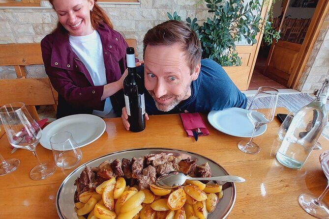 Authentic Private Tour NP Krka With local Lunch and Wine Tasting - A Farm-to-Table Lunch and Wine Tasting Experience