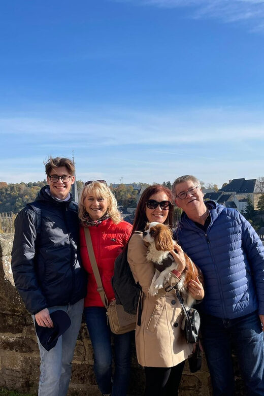 Authentic Private Walking Tour of Luxembourg - Accessibility and Practical Details