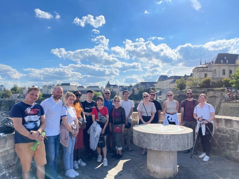 Authentic Private Walking Tour of Luxembourg - Frequently Asked Questions