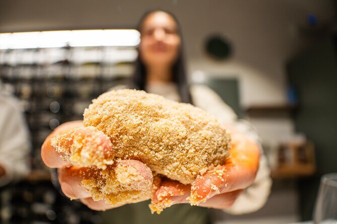 Authentic Roman Pizza, Suppli & Gelato Workshop with Italian Wine - Key Points