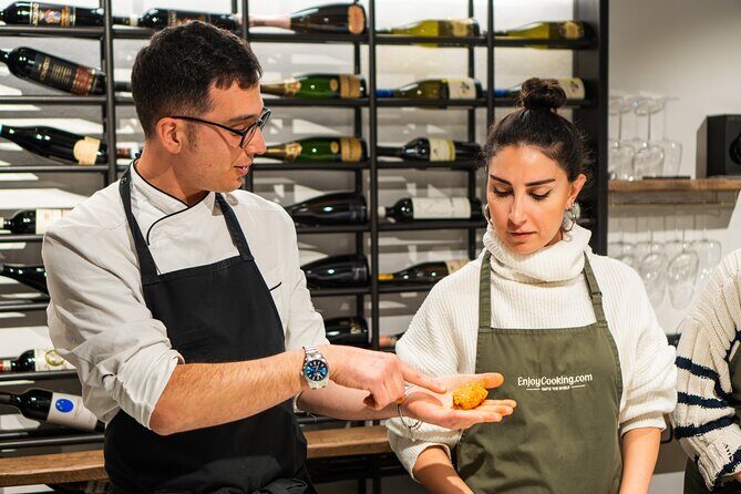 Authentic Roman Pizza, Suppli & Gelato Workshop with Italian Wine - Potential Drawbacks