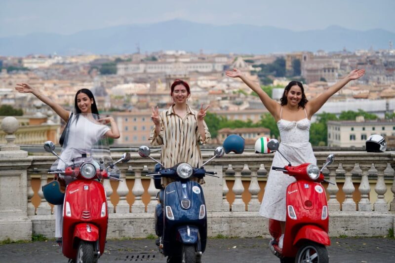 Authentic Rome Vespa Tour /See the Eternal City Like a Local - Pricing and Value  