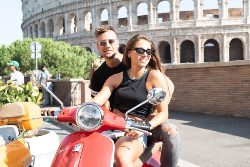 Authentic Rome Vespa Tour /See the Eternal City Like a Local - The Sum Up  