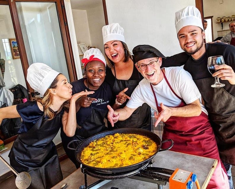 Authentic Valencian Paella Cooking Class - Visiting the Countryside of Valencia