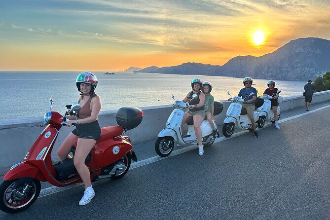 Authentic Vespa Tour of Amalfi Coast : Positano & Ravello visit - FAQ
