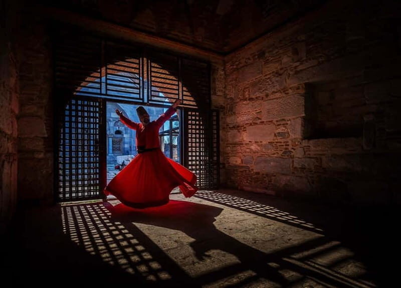 Authentic Whirling Dervish Ceremony, A Mystical Experience - Key Points