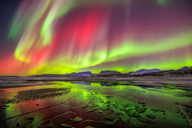 Autumn Abisko Aurora Chase - Key Points