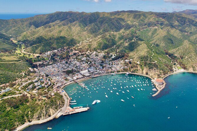 Avalon on Foot Self-Guided Audio Tour of Catalina Island