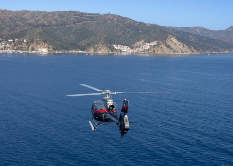 Avalon: Santa Catalina Island Aerial Helicopter Tour - Practical Details & Tips