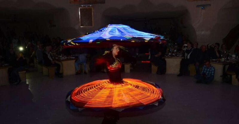 Avanos: Turkish Music and Dance Show with Dinner & Drinks - Key Points