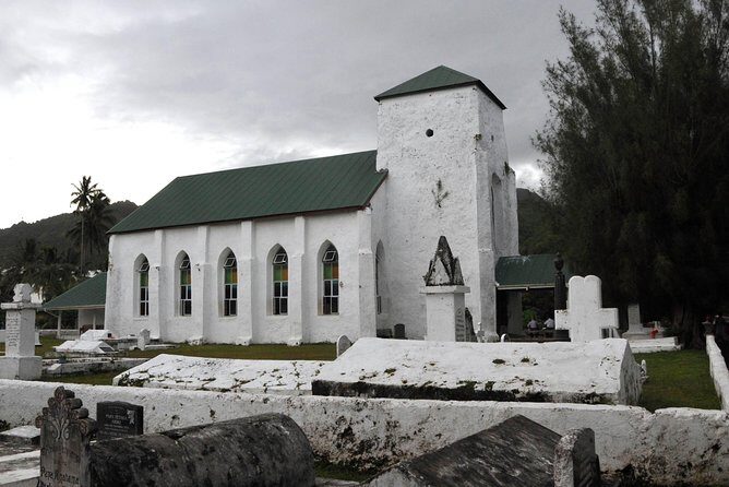 Avarua Historical Walking Tour - Key Points