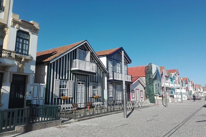 Aveiro, Costa Nova beach and Moliceiro Boat, half-day from Coimbra - What Could Be Better?