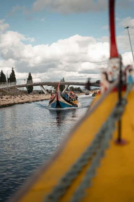 Aveiro: Moliceiro Boat Tour - Authenticity and Photo Opportunities