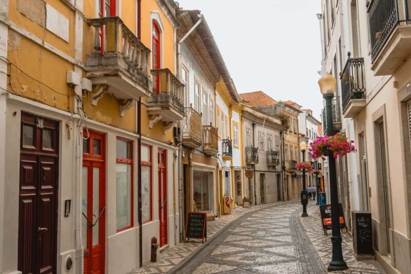 Aveiro: Private & Flexible Walking Tour in Historic Center - Key Points