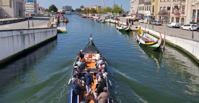 Aveiro: Stories, Canals, and Tiles Guided Walking Tour - A Closer Look at the Tour Itinerary