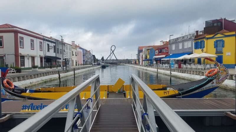 Aveiro: Stories, Canals, and Tiles Guided Walking Tour - What Travelers Say