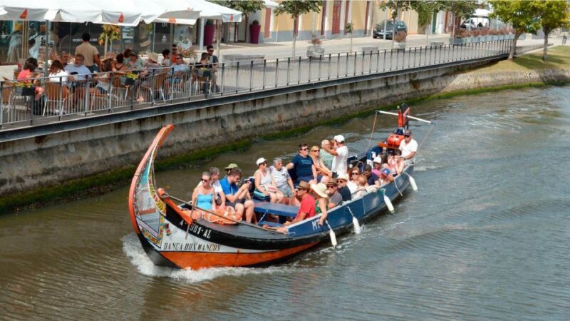 Aveiro: Traditional Moliceiro Boat Cruise - A Scenic Journey Through Aveiro’s Waterways