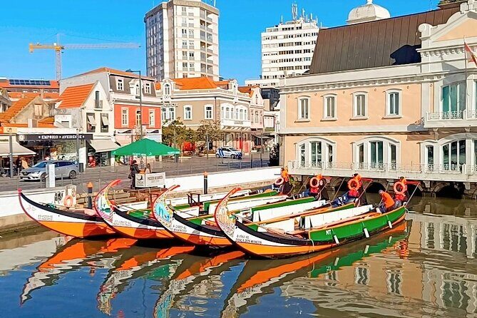 Aveiro Walking and Boat Tour Ovos moles and Colorful Ribbons - In-Depth Exploration of the Tour