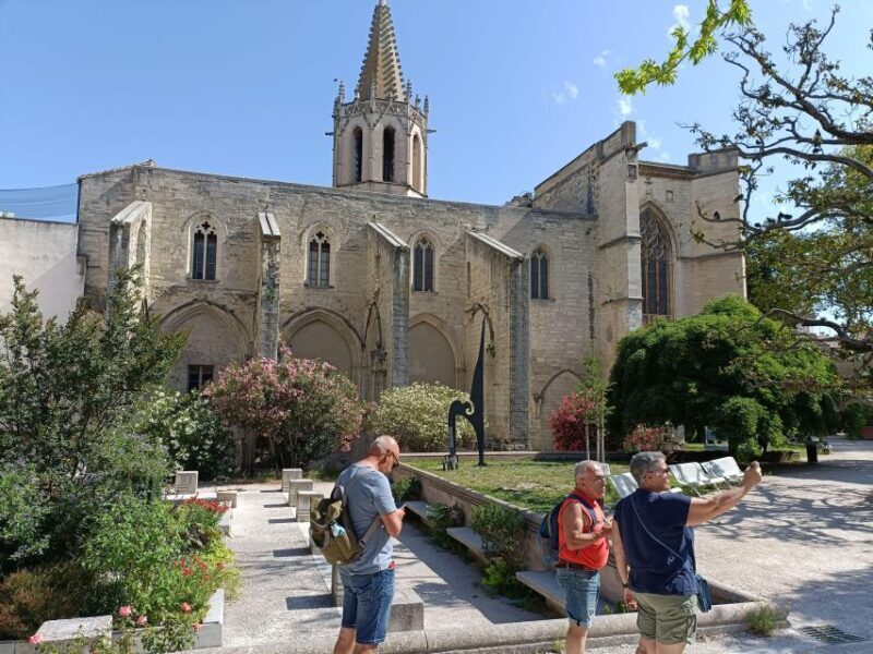 Avignon : Half-Day Walking Tour with Private Guide - An In-Depth Look at the Itinerary