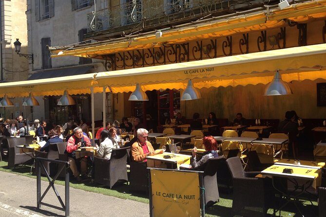 Avignon, Les Baux, St Remy and Arles from MARSEILLE - Key Points