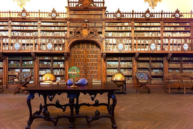 Avila and Salamanca : Magic and Small Group History from Madrid - Key Points