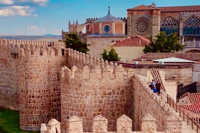 Avila and Salamanca : Magic and Small Group History from Madrid - Who Will Love This Tour?