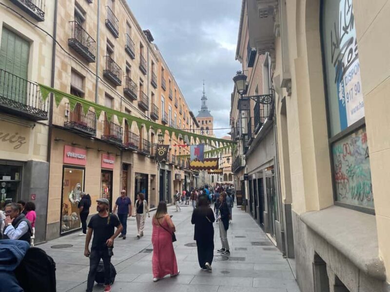 Avila and Segovia: Private Minivan Tour from Madrid - FAQ