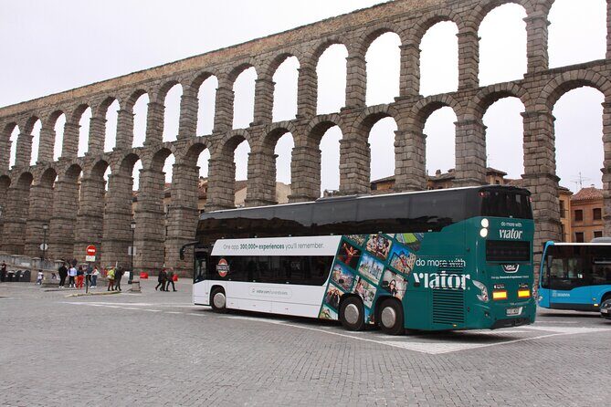 Avila & Segovia Tour with Tickets to Monuments from Madrid - The Itinerary: What You Can Expect