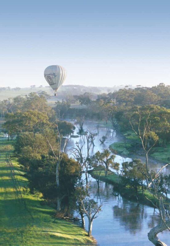 Avon Valley: Hot Air Balloon Flight - The Itinerary in Detail
