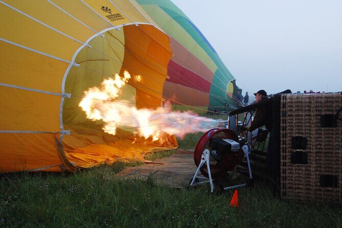 Avon Valley Hot Air Balloon Flight with Breakfast - The Experience in Detail