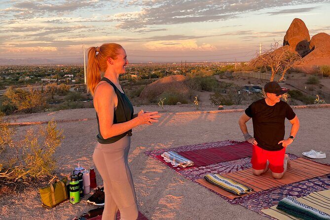 Awaken with the Desert: Sunrise Yoga Experience - What to Expect During the Tour