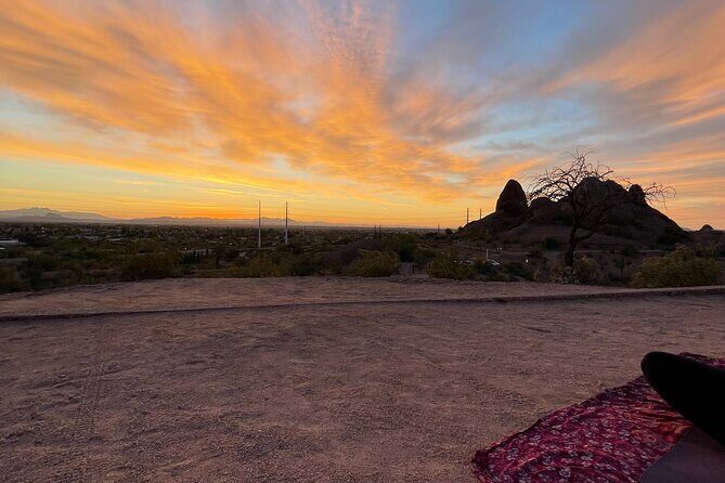 Awaken with the Desert: Sunrise Yoga Experience - Practical Details and Tips