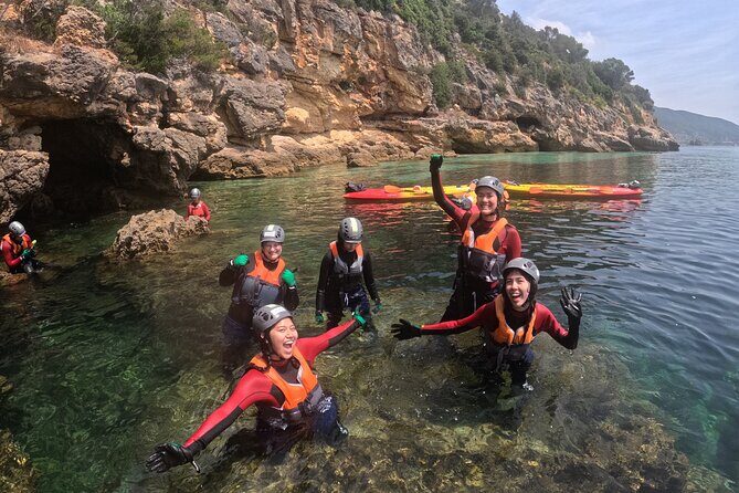 Award Winner Premium Kayak and Coasteering Adventure with Lunch - FAQ