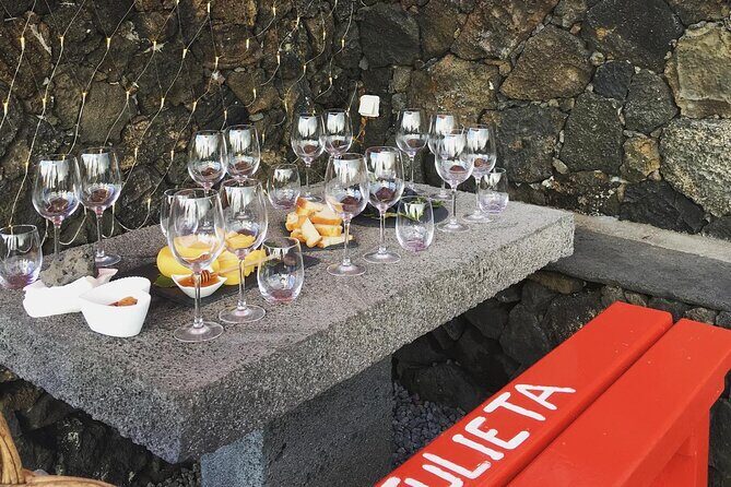 Award-Winning Curated Pico Wine Tasting, Food & Cultural Tour - Stop 4: Natural Swimming Pools