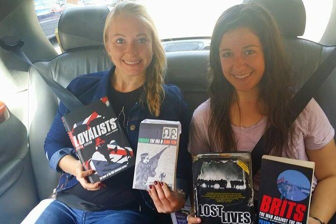 Award Winning Private 2 Hour Belfast Political Black Taxi Tour - What’s Included and What’s Not