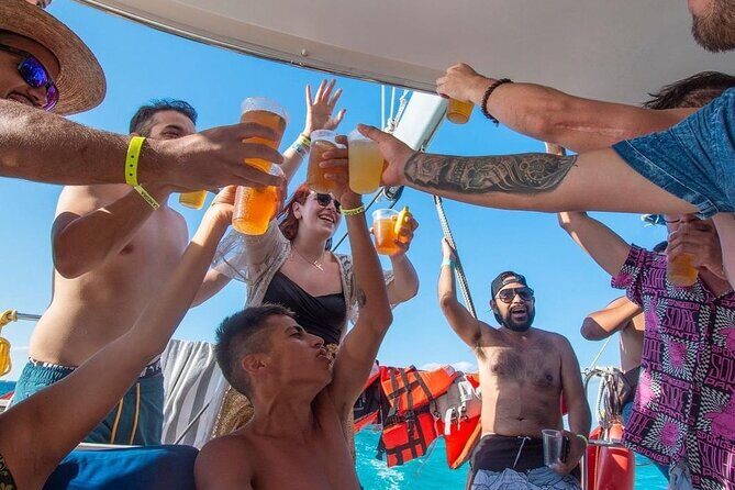 Awesome Catamaran to Isla Mujeres, Snorkeling & Unlimited Drinks! - The Sum Up