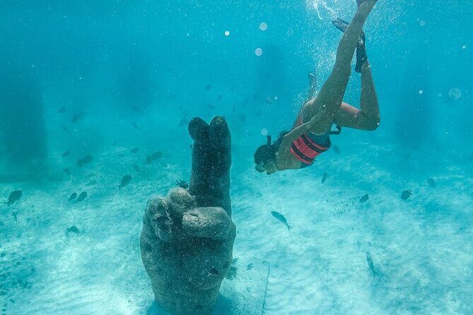 Awesome Catamaran to Isla Mujeres, Snorkeling & Unlimited Drinks! - FAQ